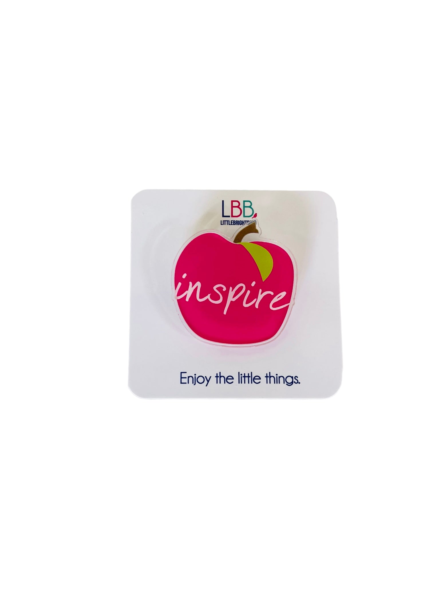 Inspire Apple Pin