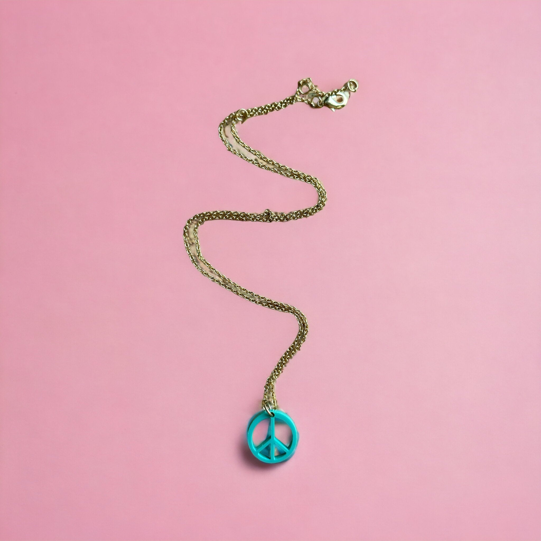 Acrylic Peace Sign Mini