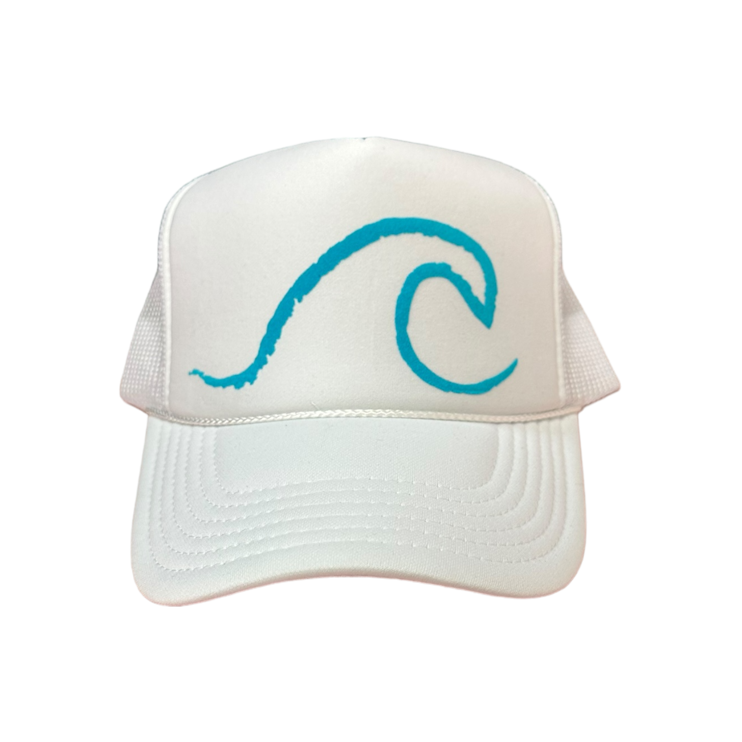 Wave Trucker - White